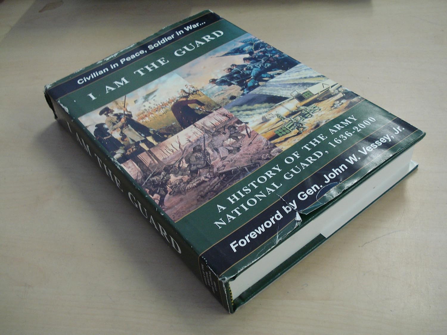 Title: I am the guard A history of the Army National Guar : Doubler ...