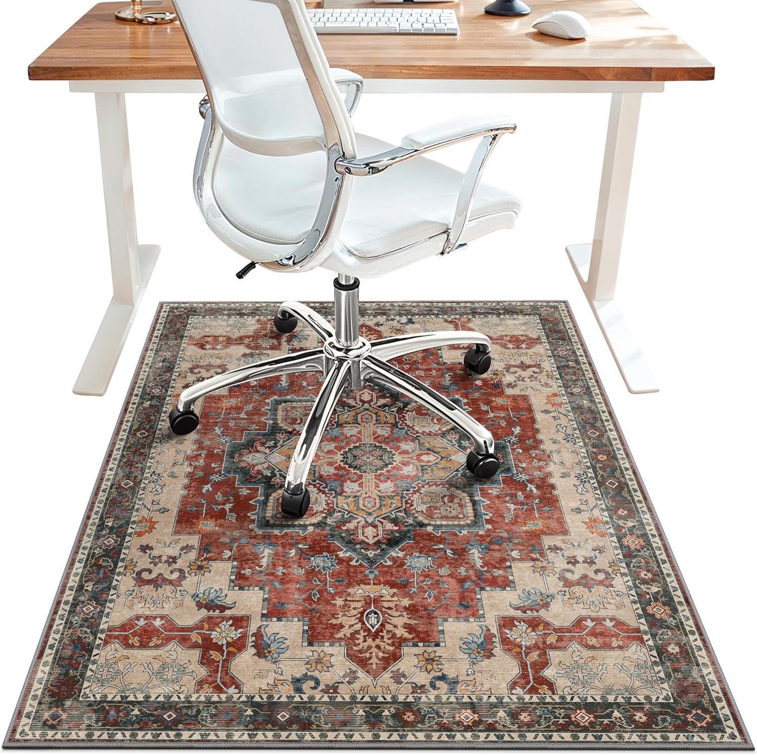 Amazon.com : 36"x48" Office Chair Mat for Hardwood Tile Floor, Under ...