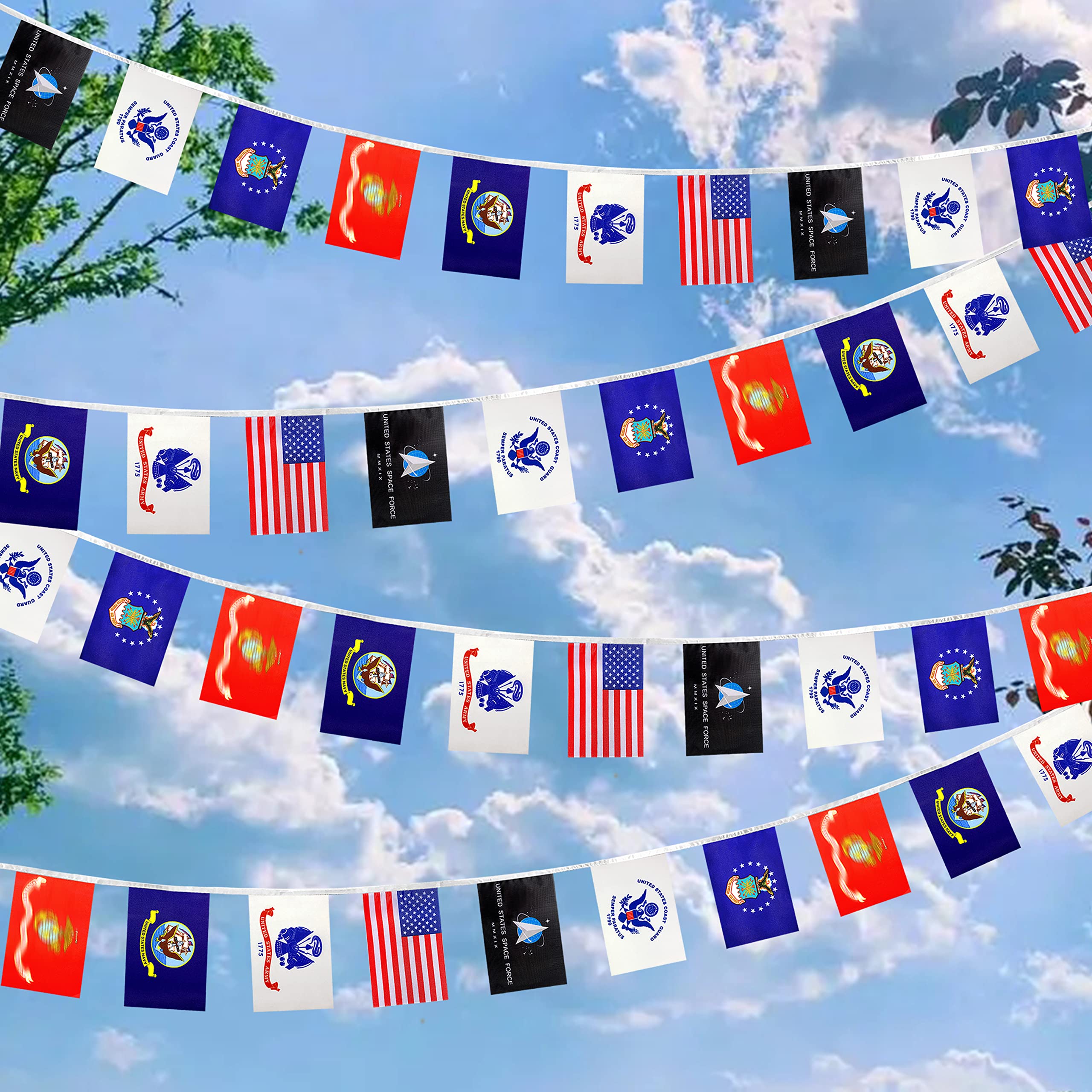 Military Flags Flying High Resolution Page 4 | Army Day Stock Video