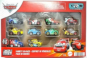 Amazon.com: Disney Cars Mini GRC Global Racers Cup Collectible Toy ...