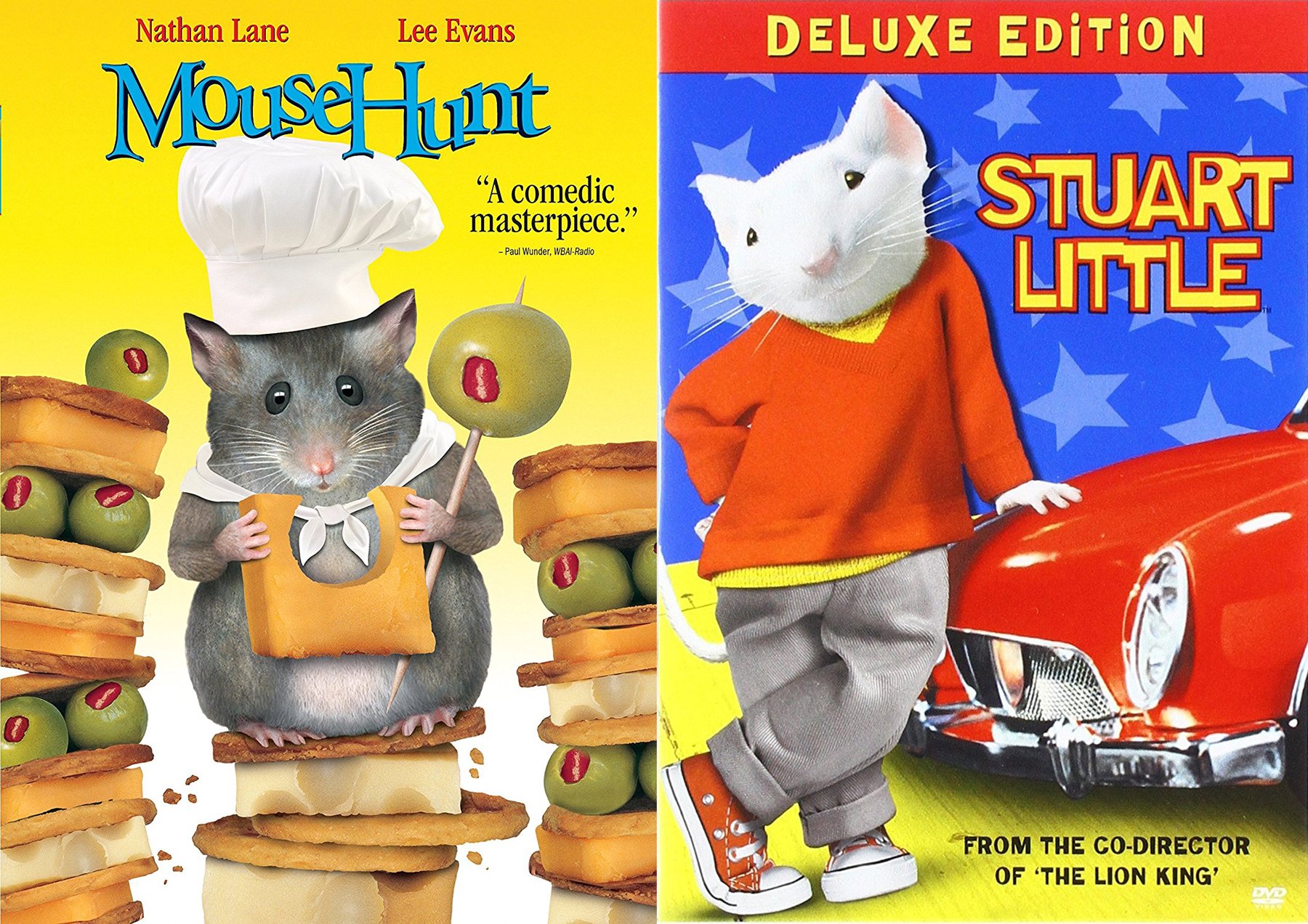 Amazon.com: Animated Mice Tales 2-DVD Collection - Stuart Little ...