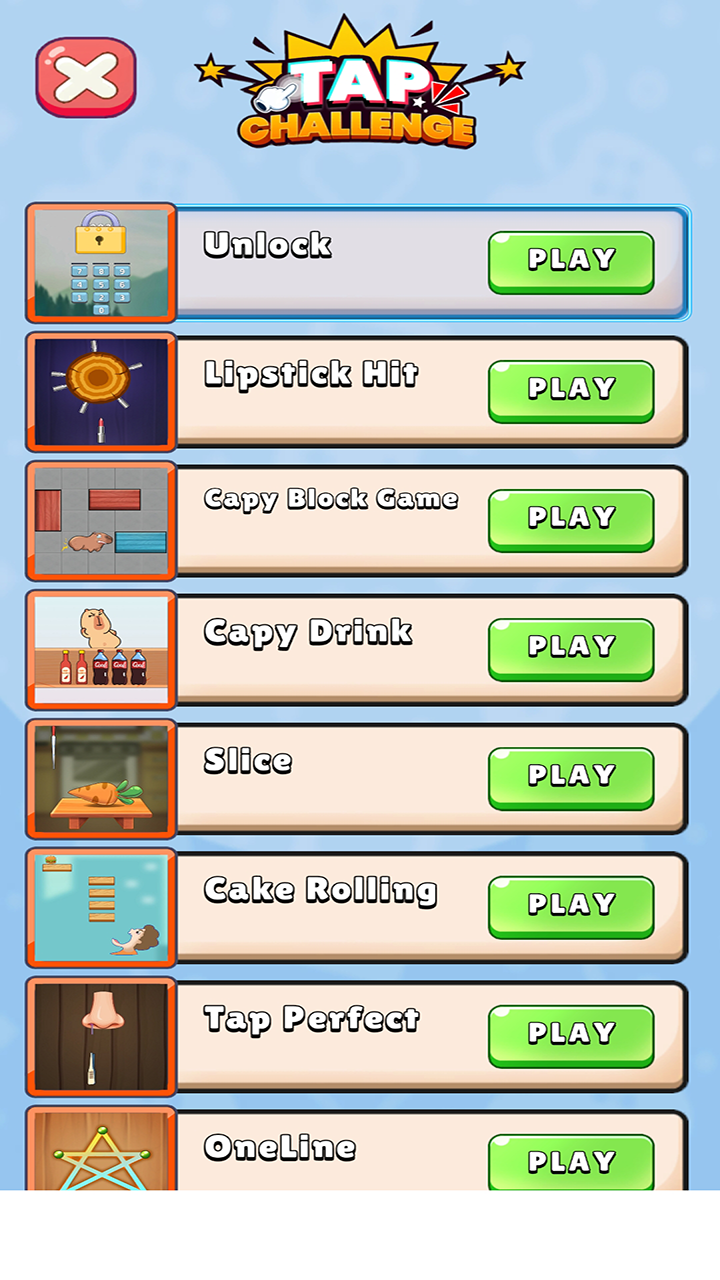 Tricky Tick : Mini Relax Challenge Tap Games - App on Amazon Appstore
