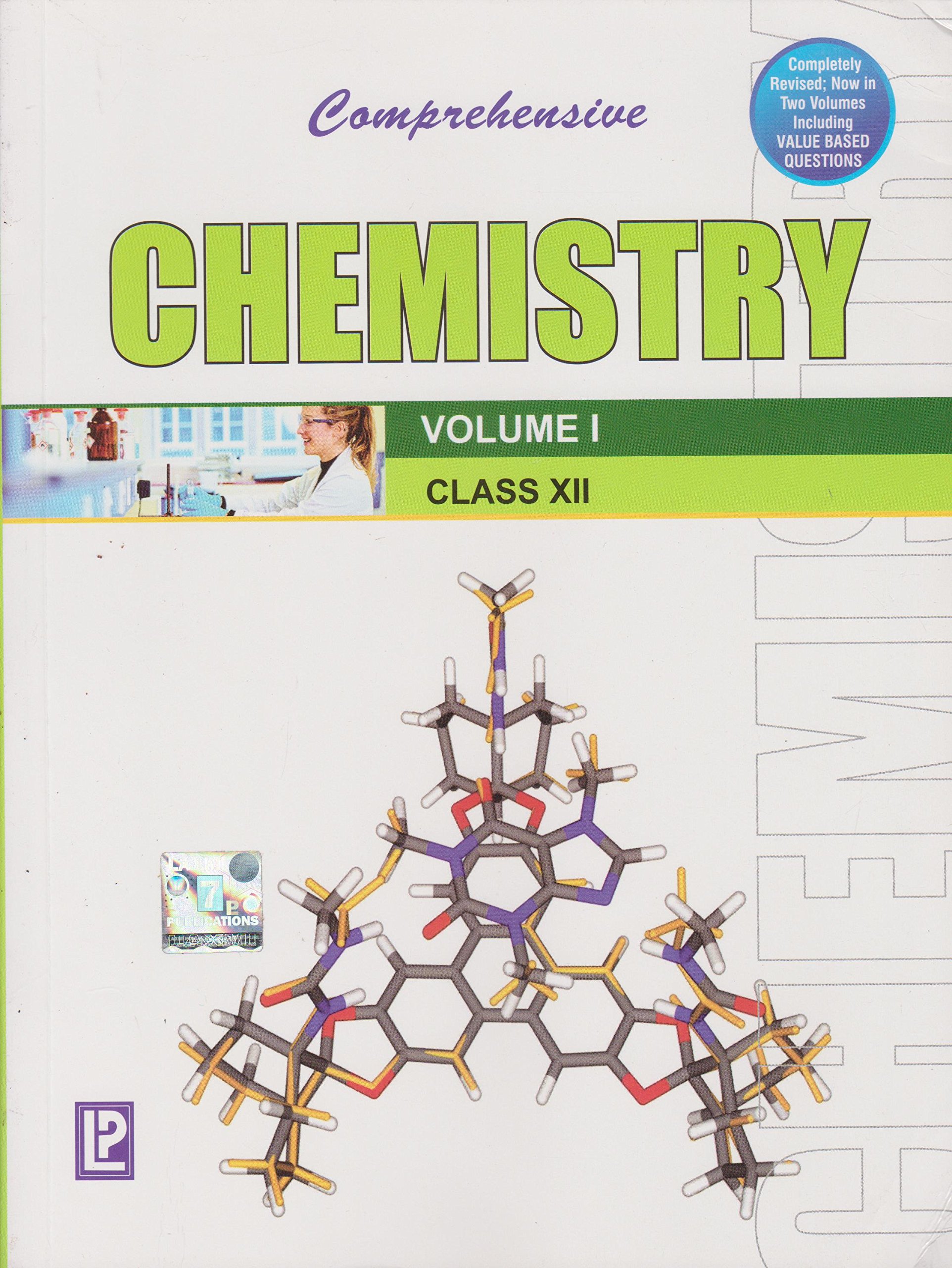 Buy Comprehensive Chemistry For Class 12 (Set Of 2 Volume) (2019-2020 ...
