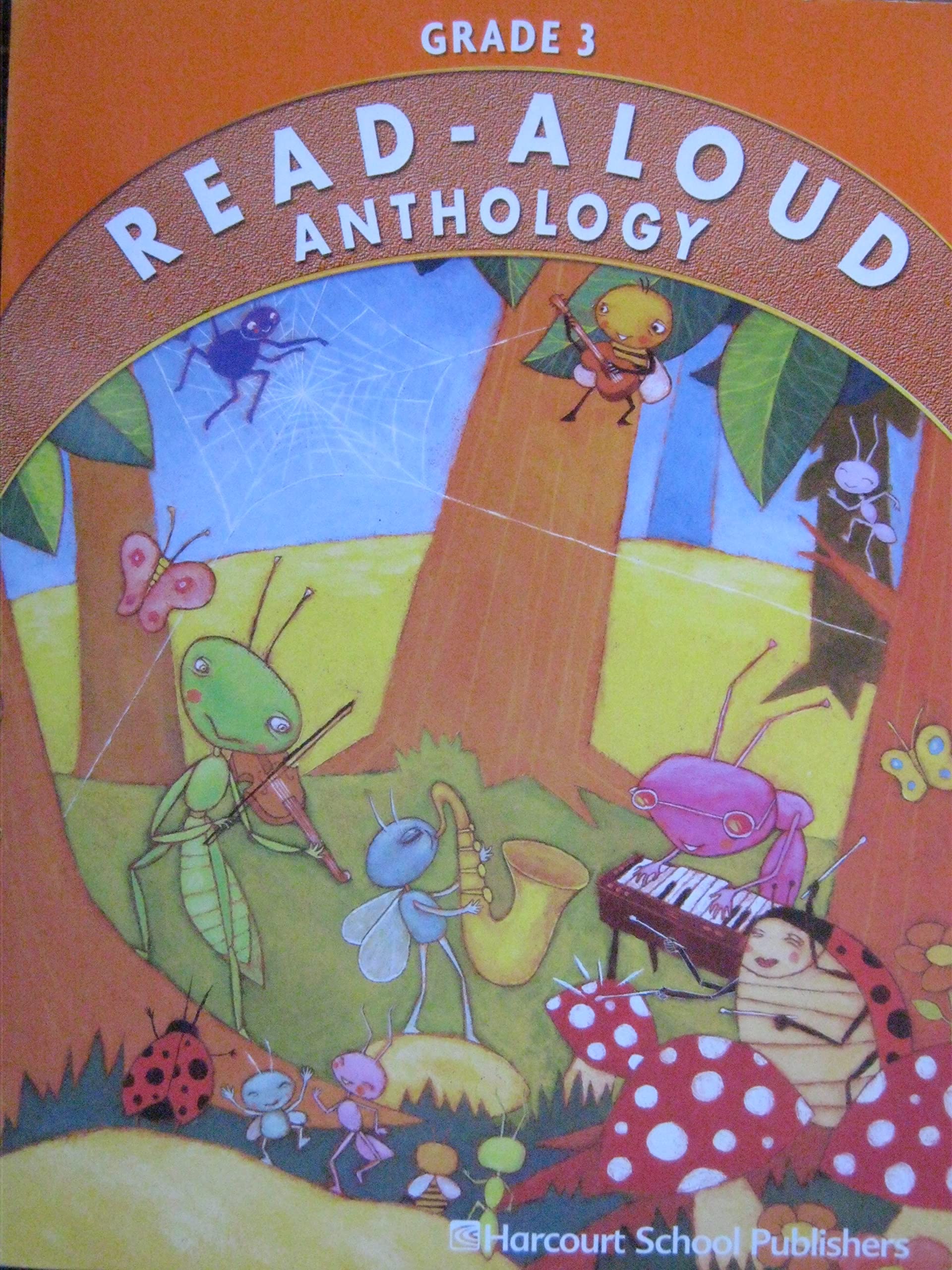 Read-Aloud Anthology, (Story Town, Grade 3): Harcourt School Publishers ...