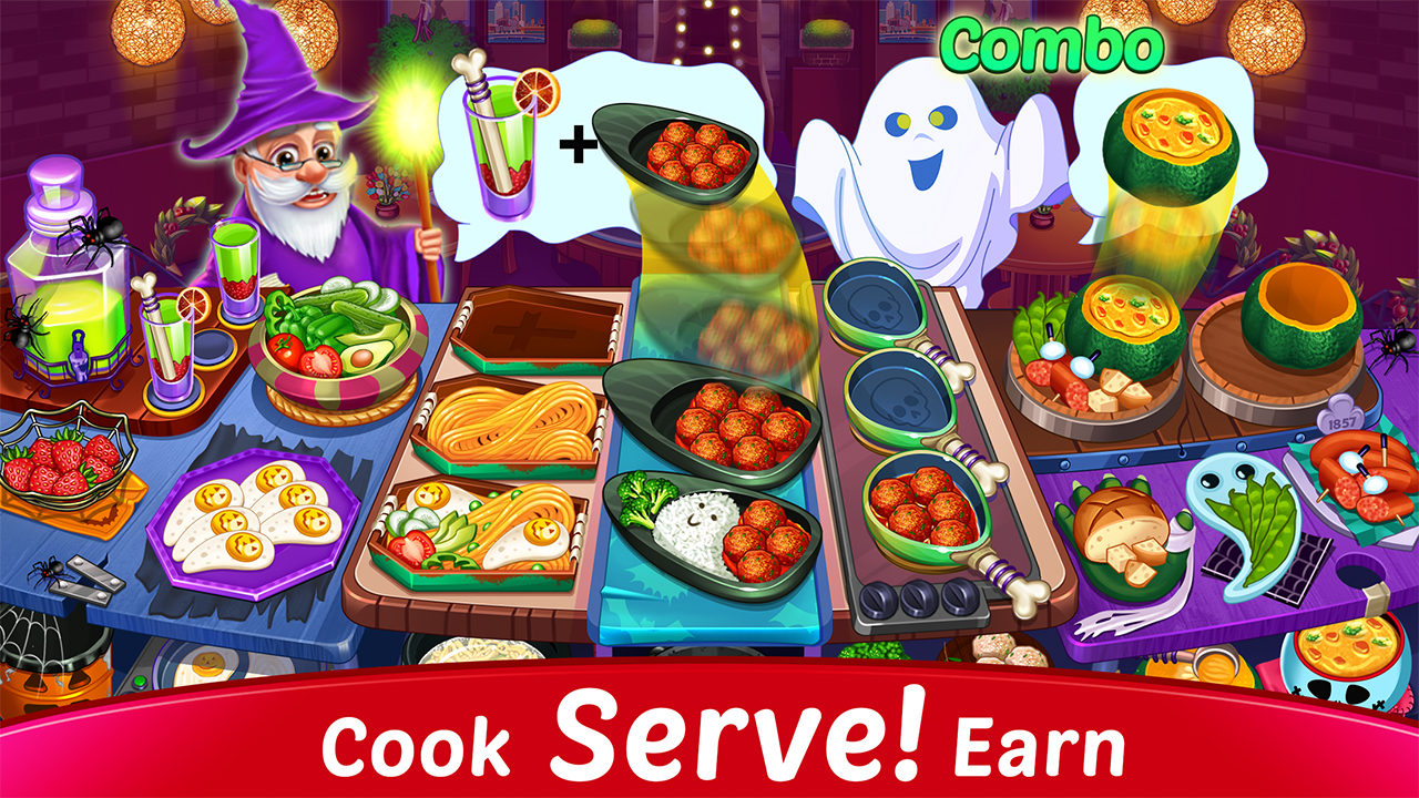 Halloween Fever Hot Restaurant Craze Cooking Games - App on Amazon Appstore