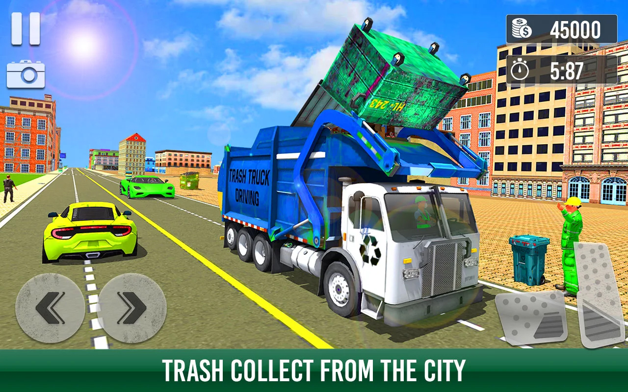 Waste Garbage Dumper Trash Truck Driving Games - App on Amazon Appstore
