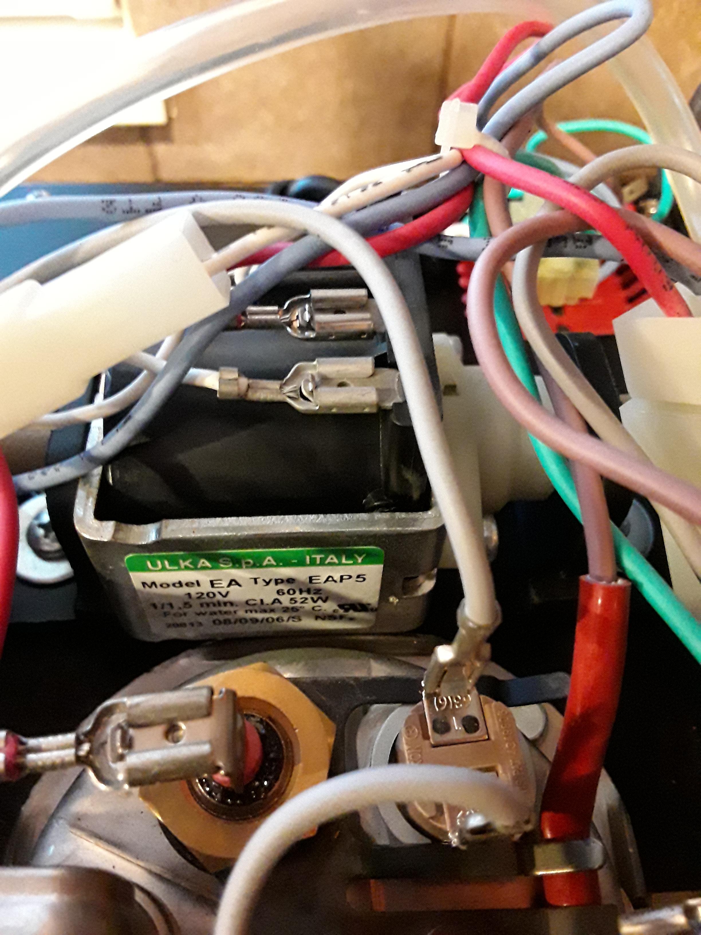 Ulka EAP5 Vibratory Pump – Dramatically Increase The Pressure in Your Espresso Machine – Old ...