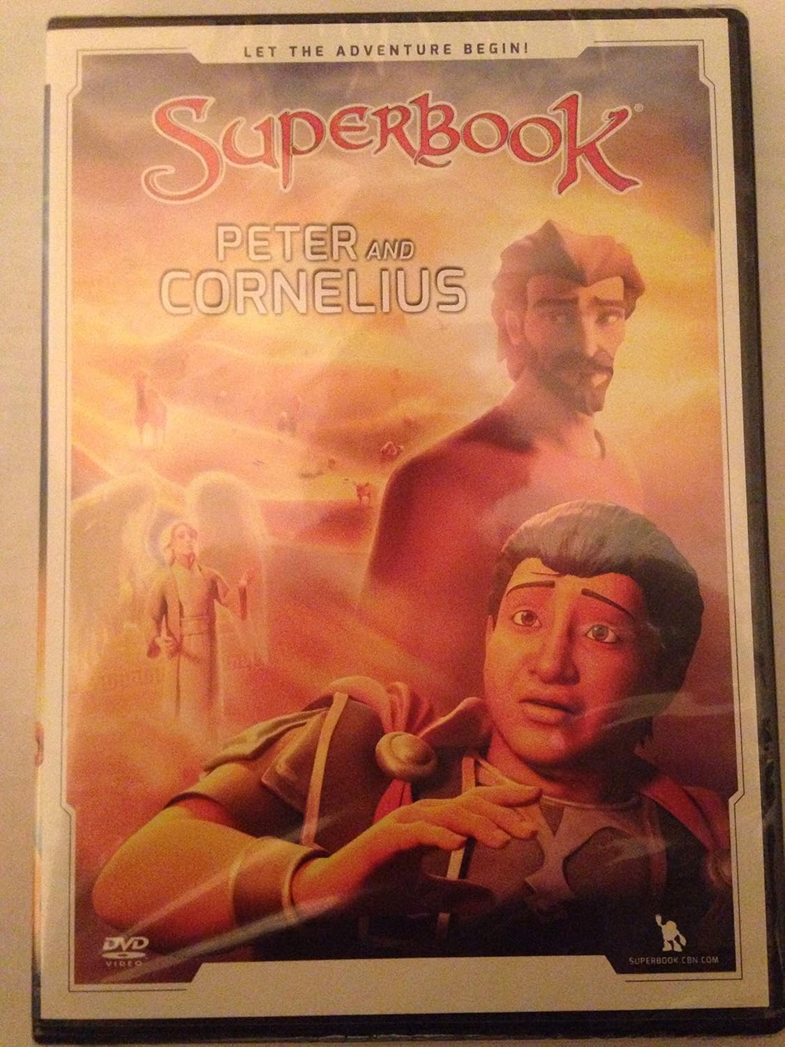 SuperBook Peter And Cornelius: 0745964218558: Amazon.com: Books
