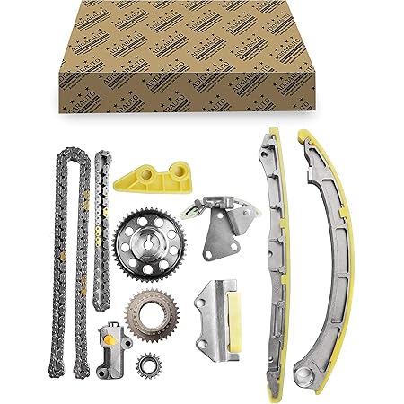 Amazon.com: CCIYU Timing Chain Kit for Honda Accord CR-V Element 2.4L ...