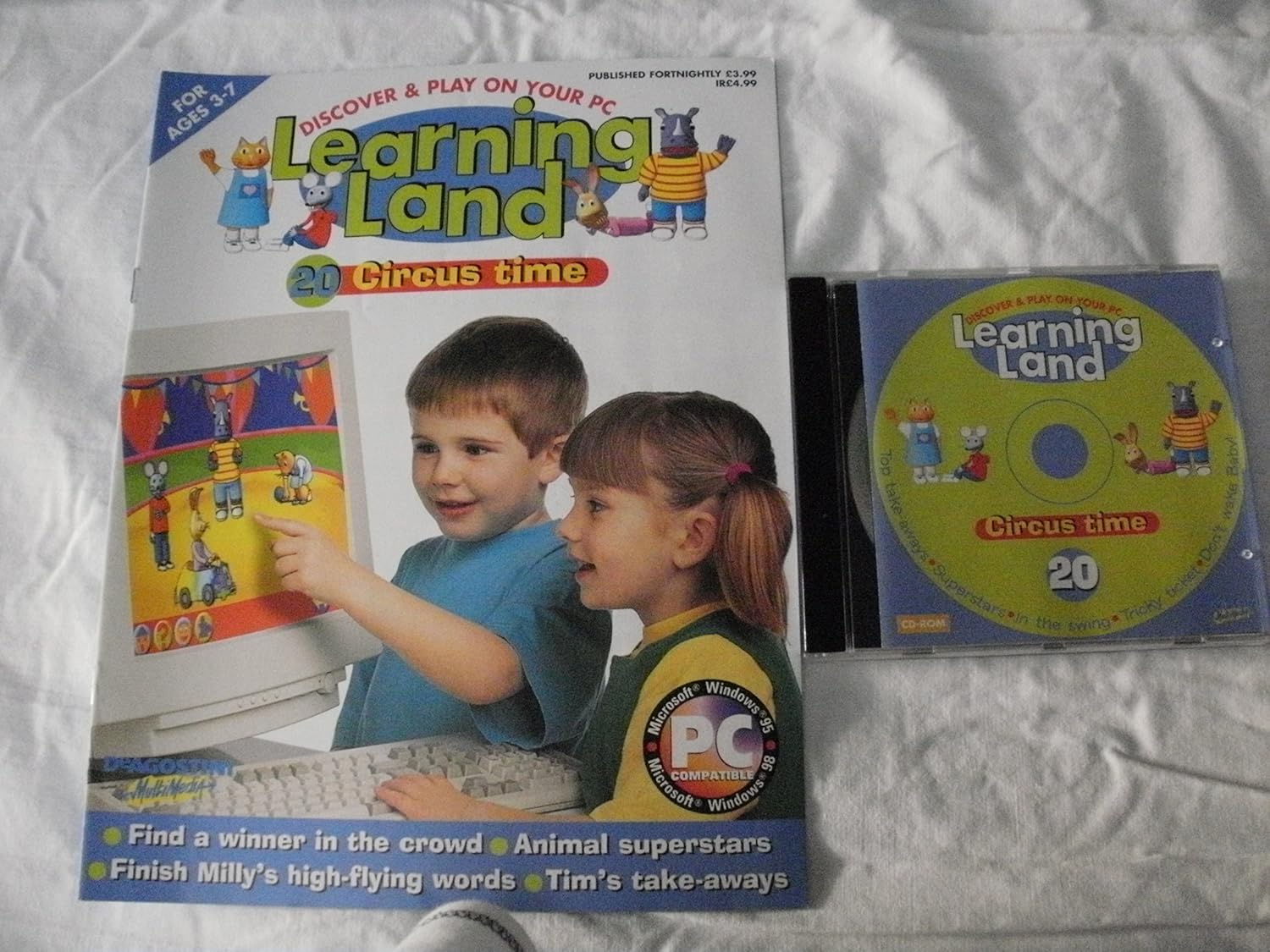 Learning land No.20 Circus Time : Amazon.co.uk: PC & Video Games