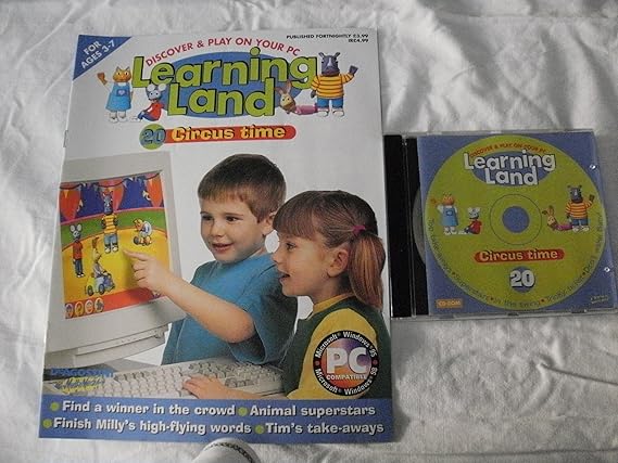 Learning land No.20 Circus Time : Amazon.co.uk: PC & Video Games