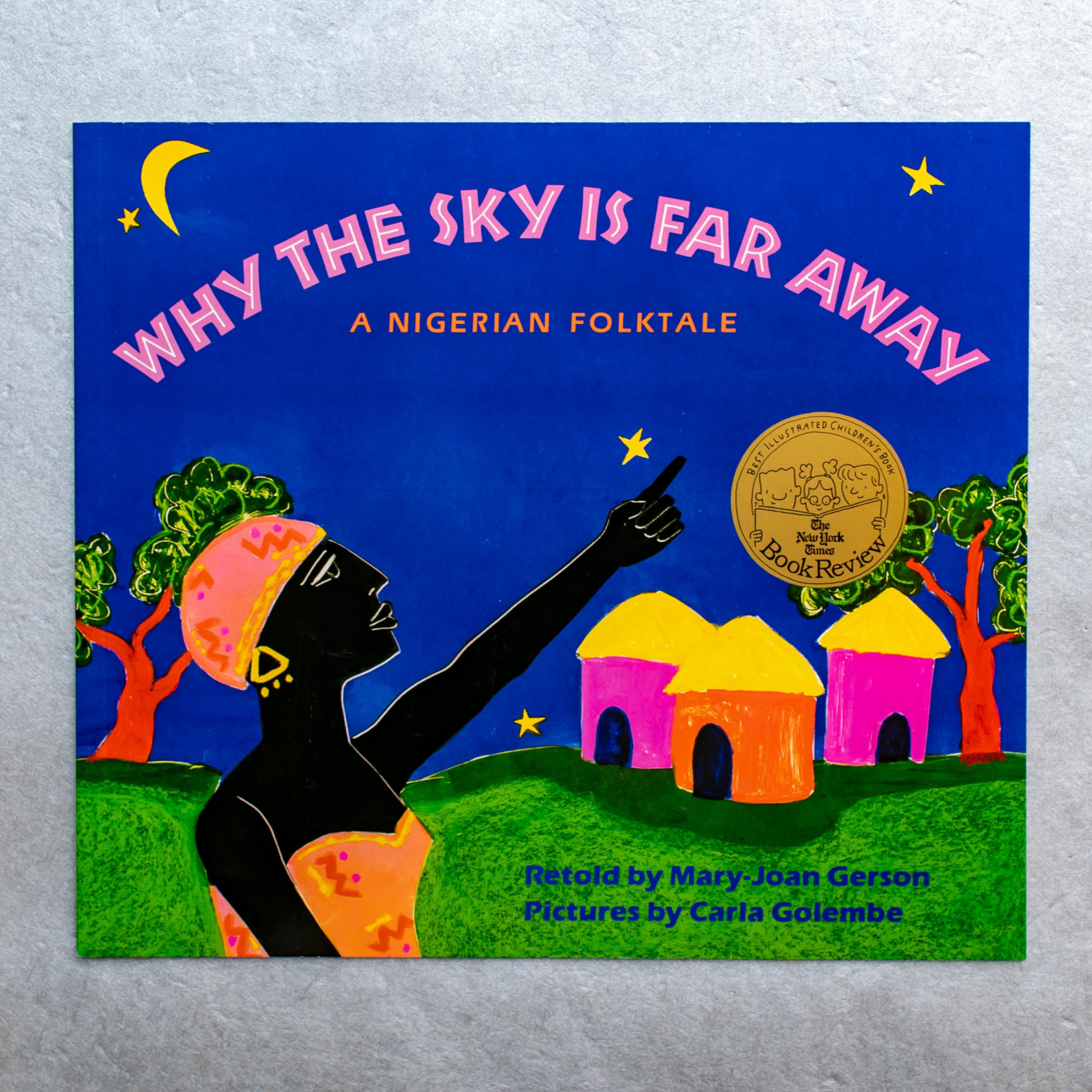 Snapklik.com : Why The Sky Is Far Away: A Nigerian Folktale