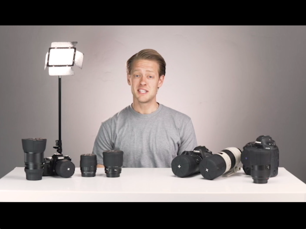 Watch KUVRD 2.0 - The Universal Lens Cap, Micro & Magnum on Amazon Live