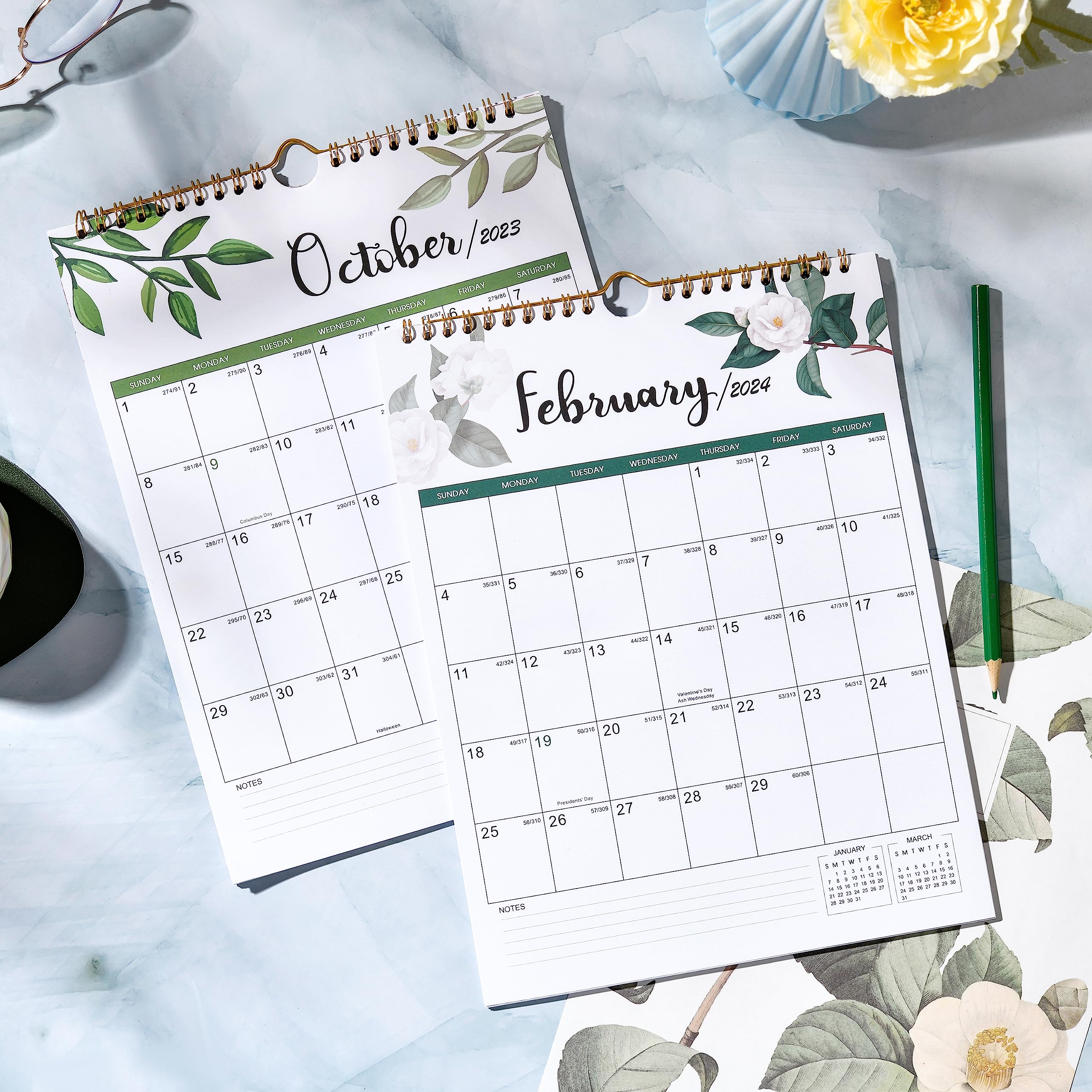 Snapklik.com : Calendar 2024 - Wall Calendar 2024 Includes Jan. 2024 ...