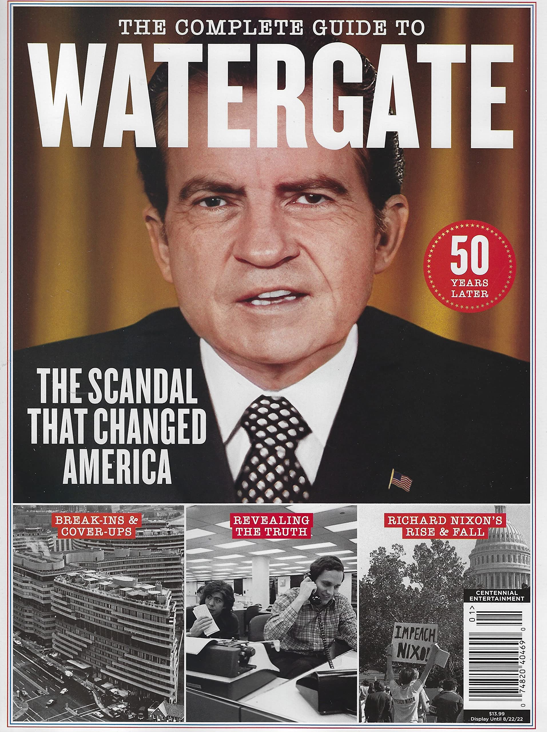 The Complete Guide to Watergate-50 Years Later-2022: New: Amazon.com: Books