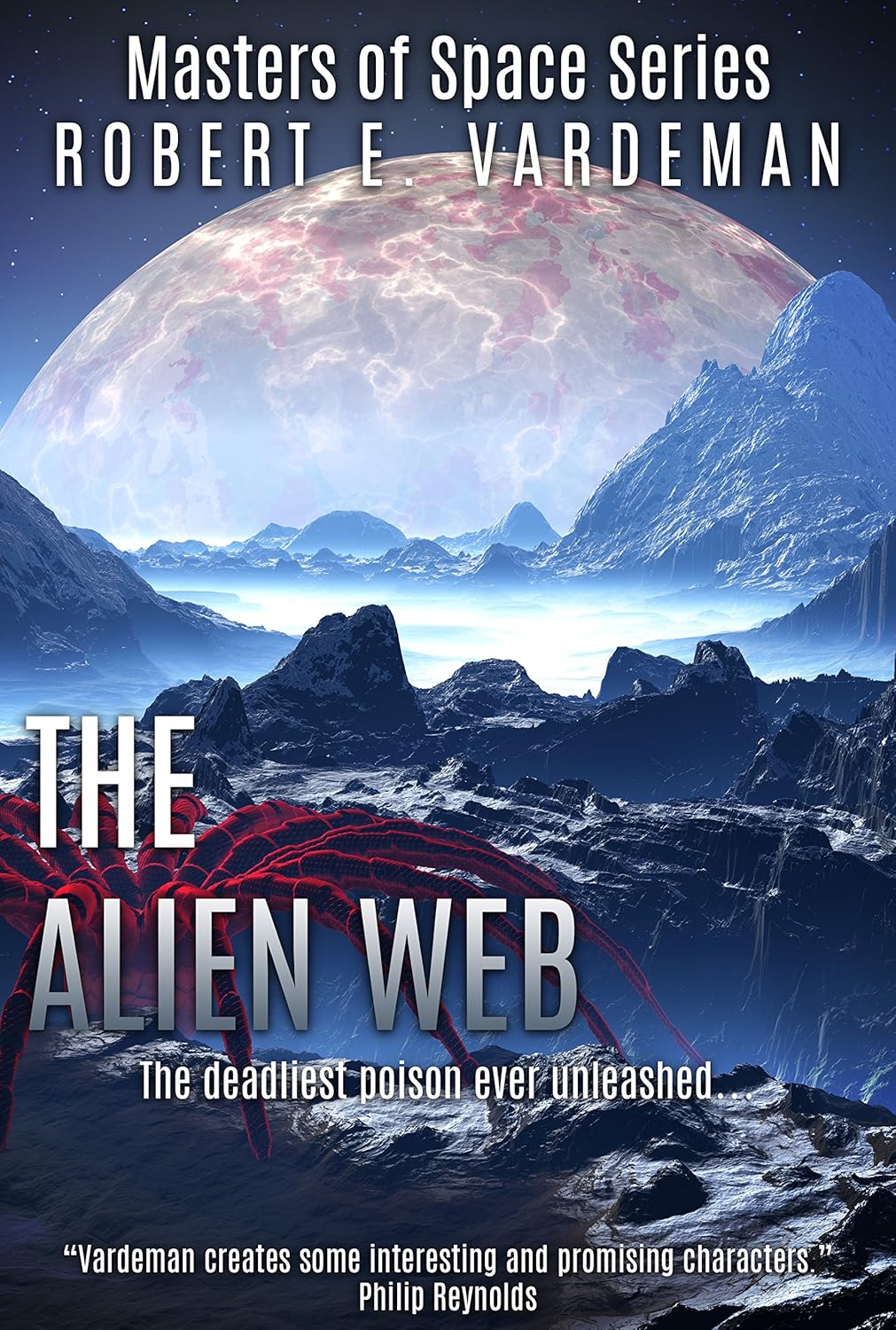 Amazon.com: The Alien Web (Masters of Space Book 2) eBook : Vardeman ...