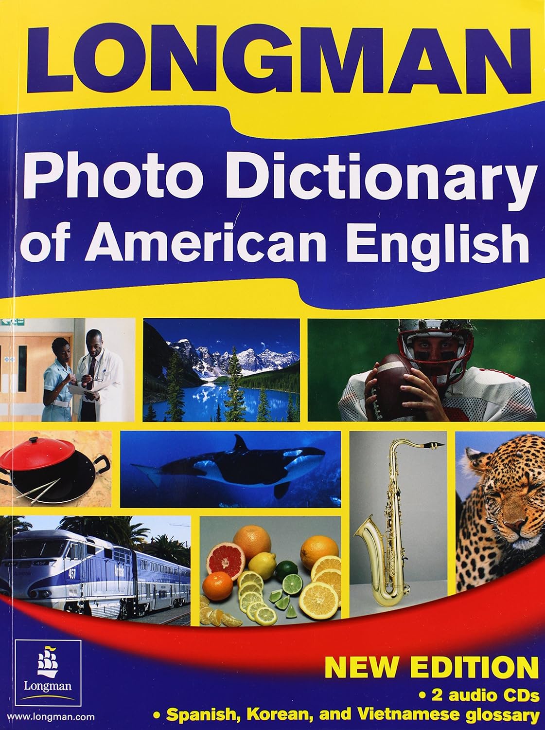 Longman Photo Dictionary of American English: Pearson Education ...
