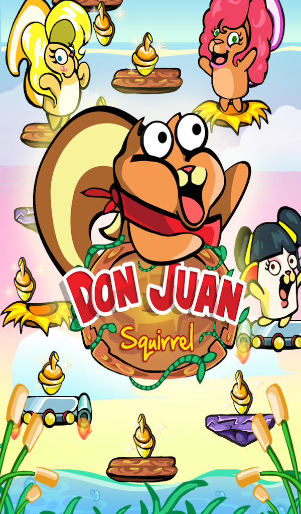 Don Juan Squirrel - Fun Jumper Arcade Game For The Whole Family! - App ...