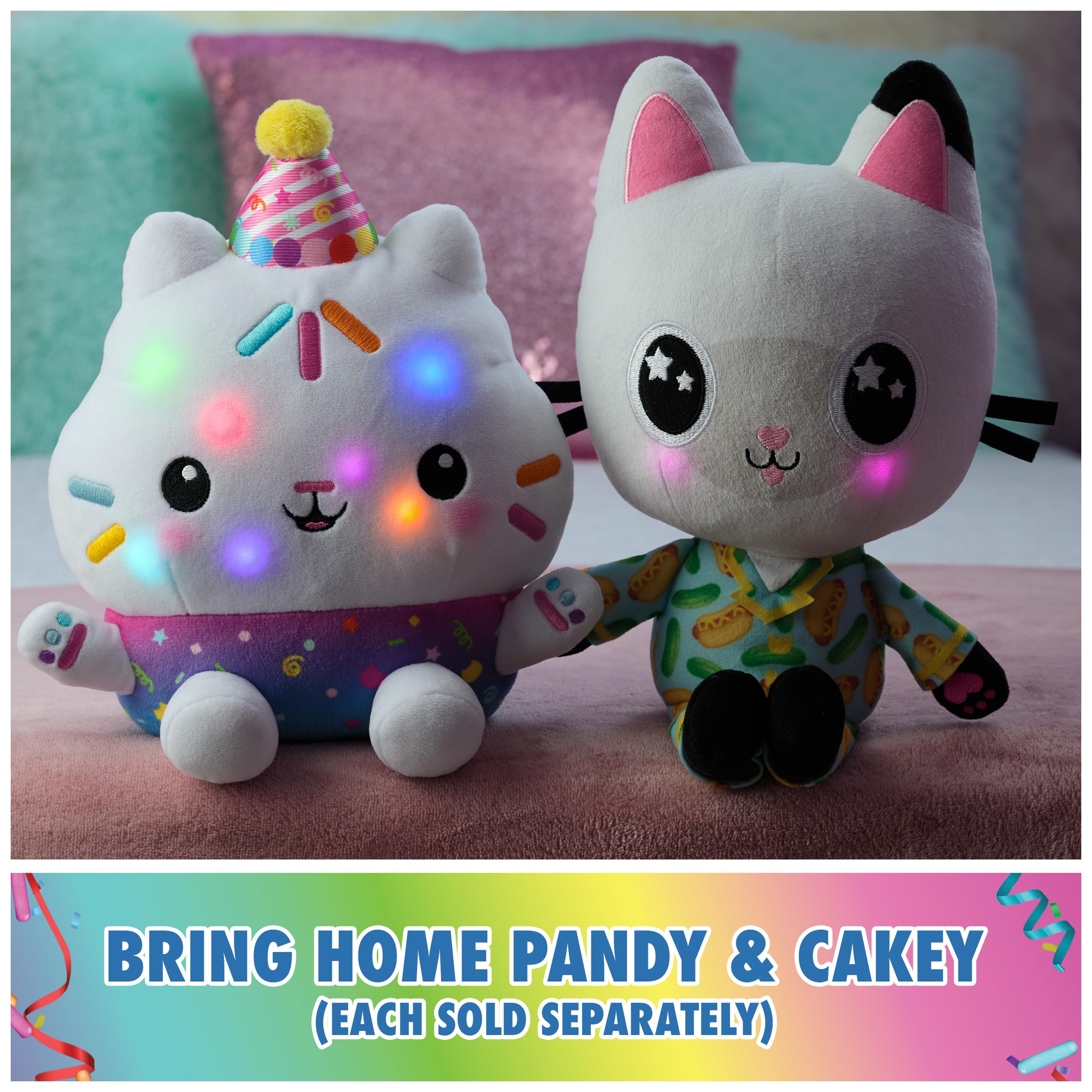 Snapklik.com : DreamWorks GABBYS Dollhouse Sleepy Time Pandy Paws Plush ...