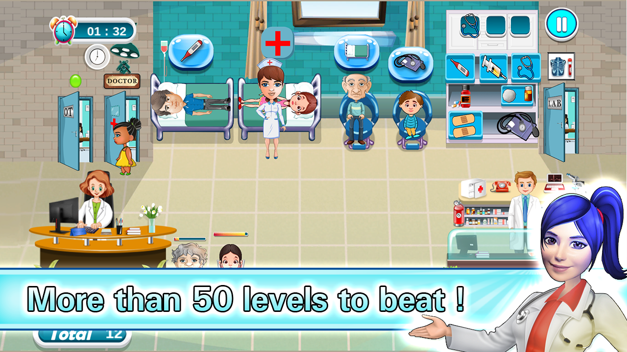 Hospital Sim Game - App on the Amazon Appstore