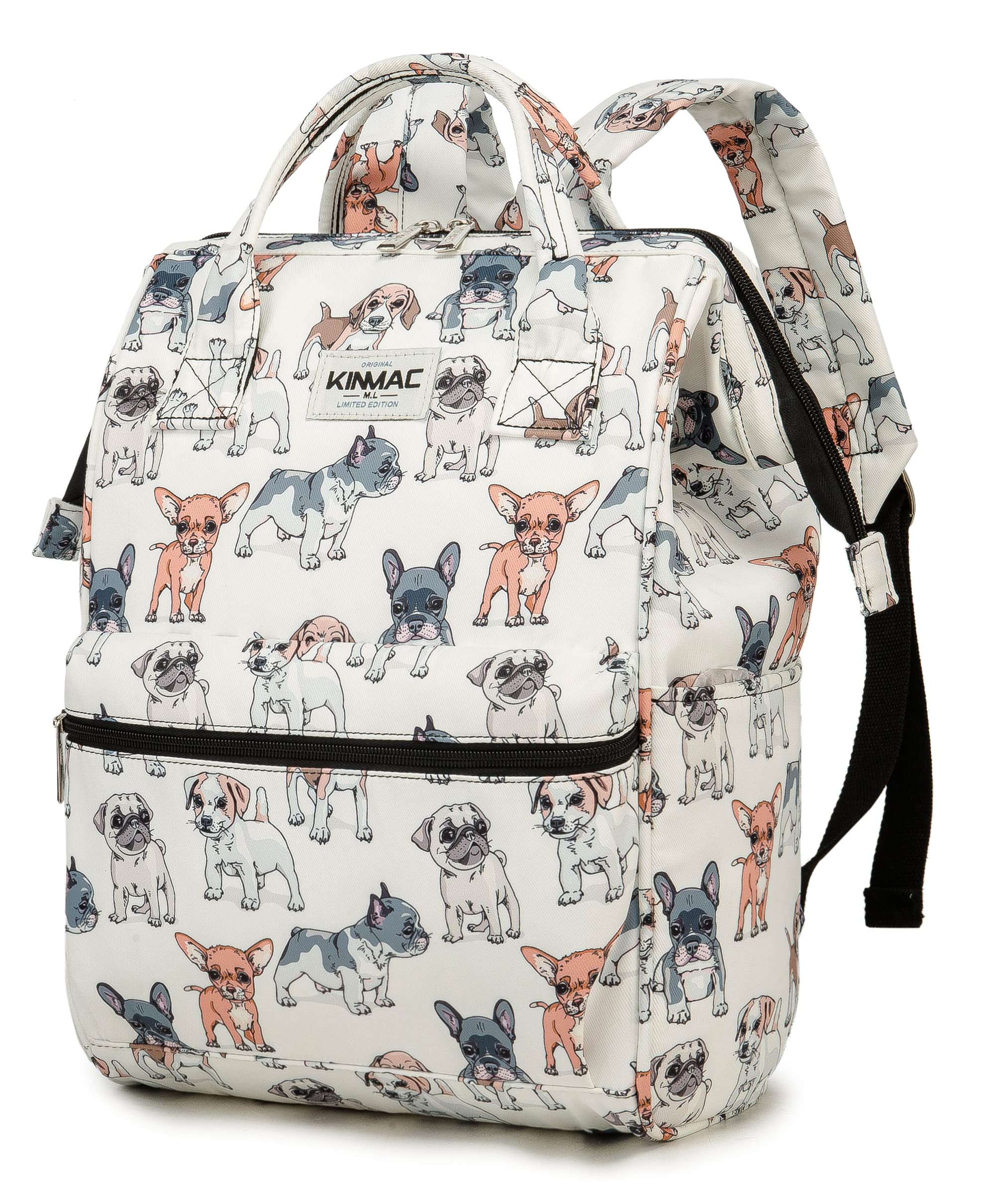 Amazon.com: Kinmac Wide Open Style Laptop Backpack College Travel ...