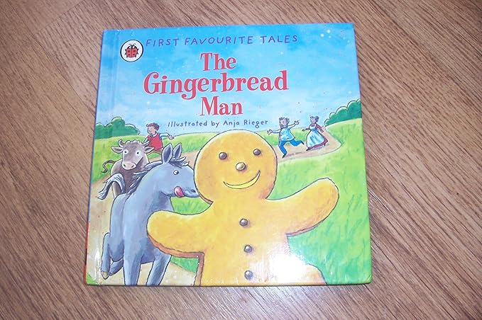 First Favourite Tales: Gingerbread Man: Ladybird: 9781409306214: Amazon ...