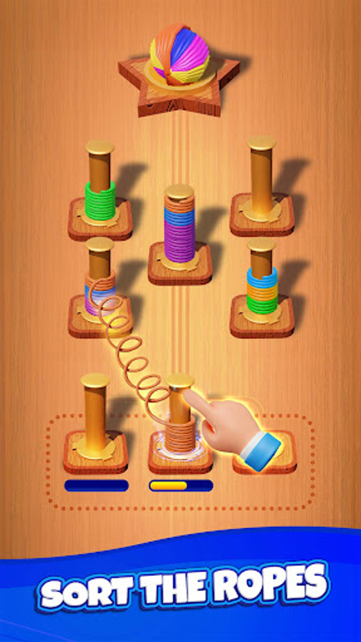 Wool Thread: Color Sort Puzzle - App on Amazon Appstore