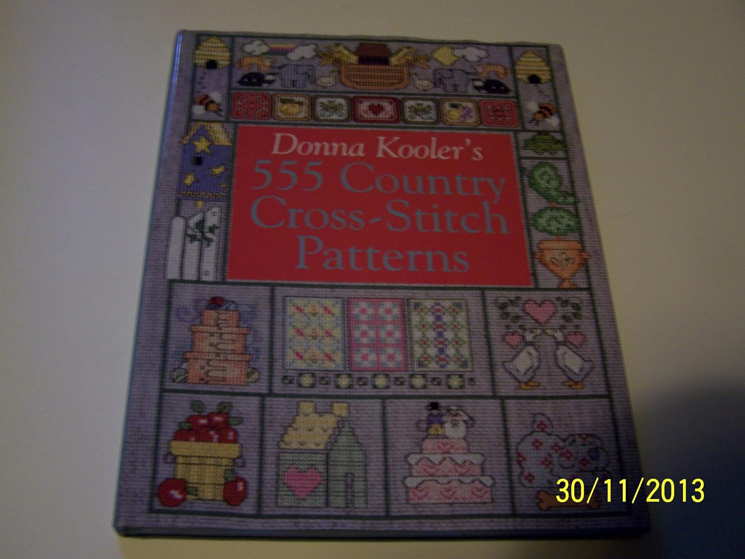 Donna Kooler's 555 Country Cross-Stitch: Kooler, Donna: 9780806903309 ...