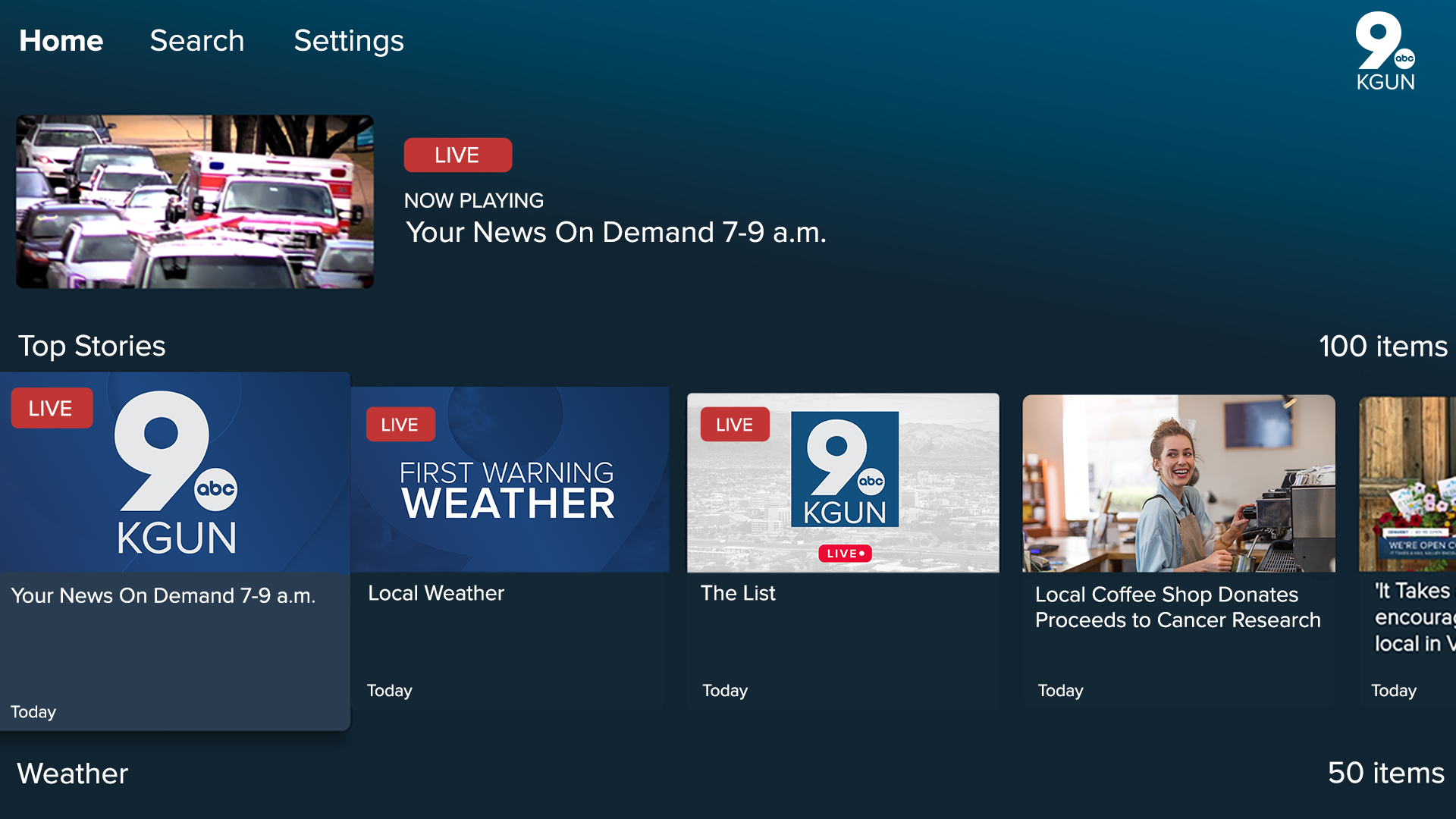 KGUN 9 Tucson News - App on Amazon Appstore