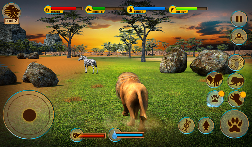Ultimate Lion Adventure 3D - App on Amazon Appstore