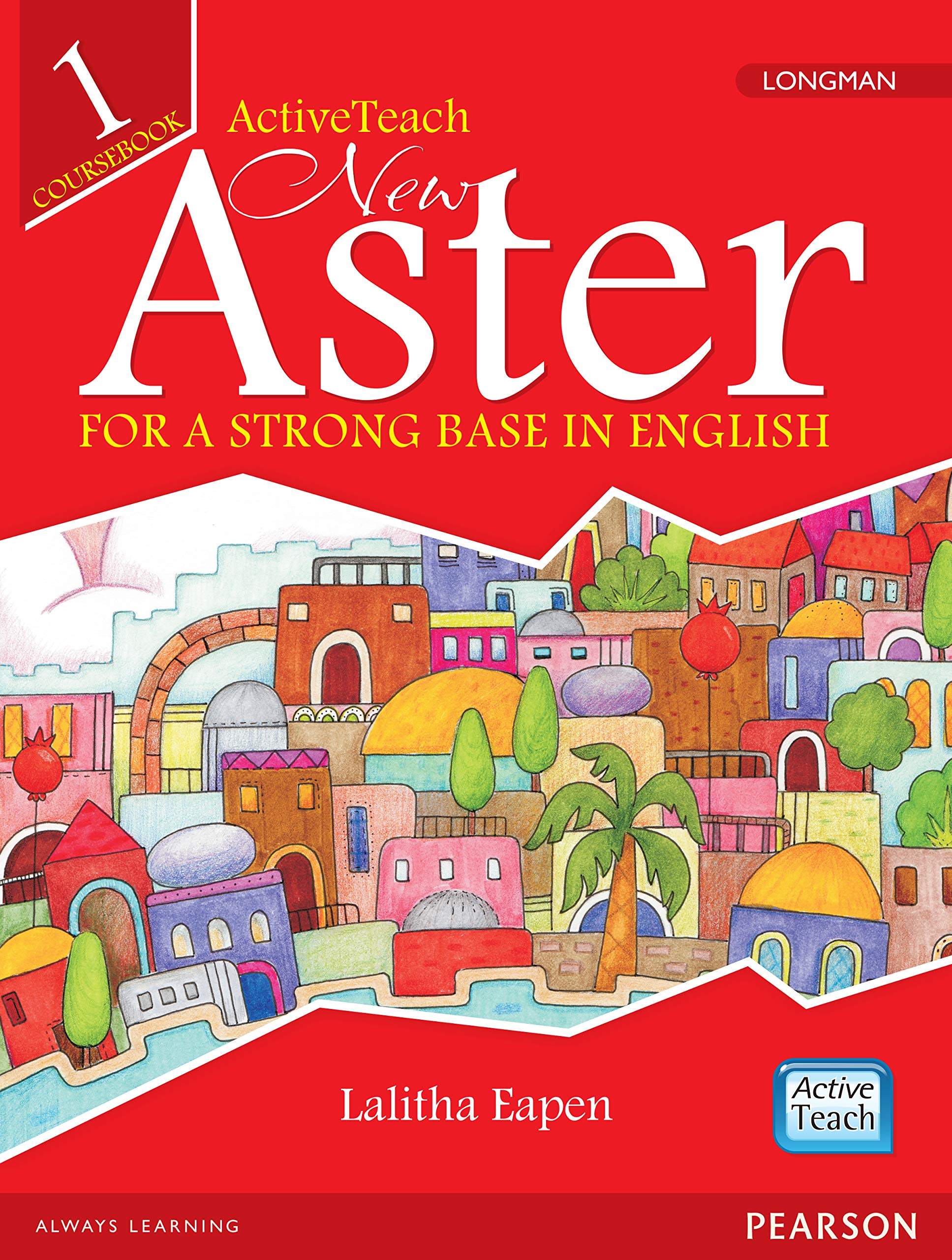 Buy ActiveTeach New Aster: Coursebook 1 by Pearson for ICSE English ...