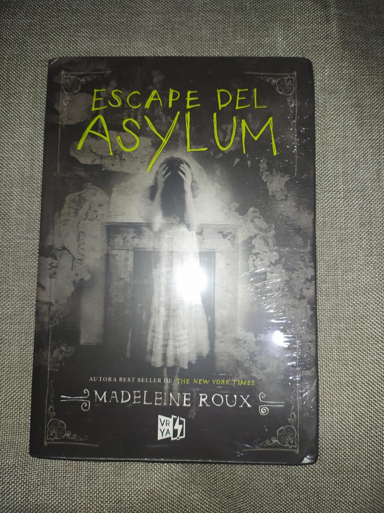Escape del Asylum : Madeleine Roux: Amazon.com.mx: Libros