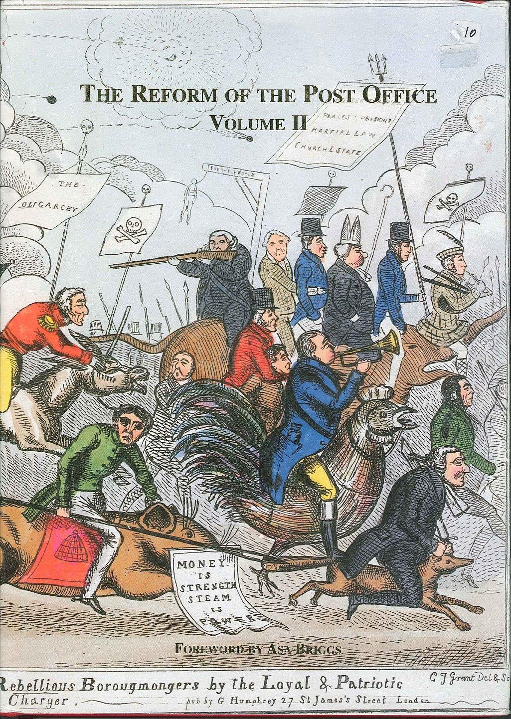 The reform of the Post Office in the Victorian era and its impact on ...