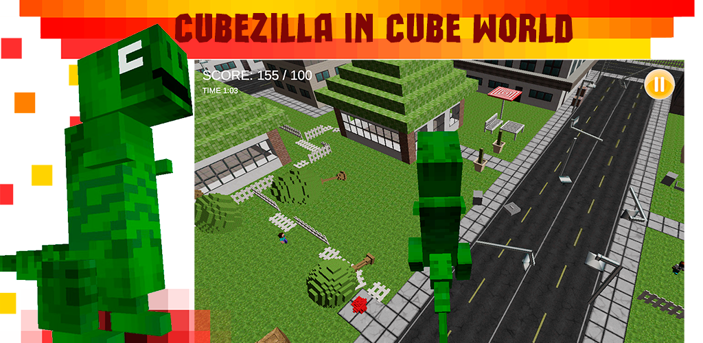 Cube Monster Mayhem 3D: Dino Unchained:Amazon.com:Appstore for Android