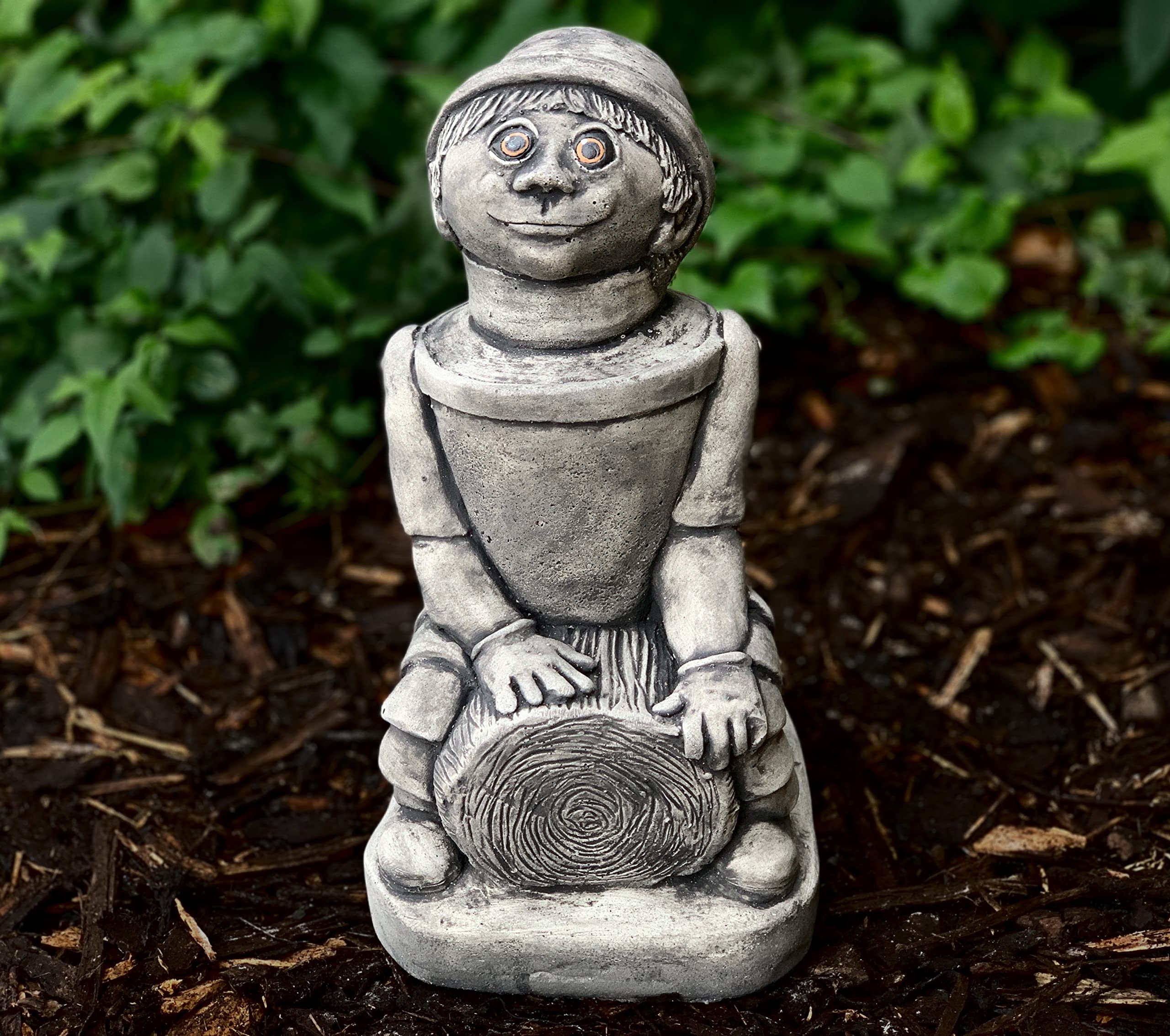 Sculptures Out Of Cement Self] Some Cement Sculptures I Made. All