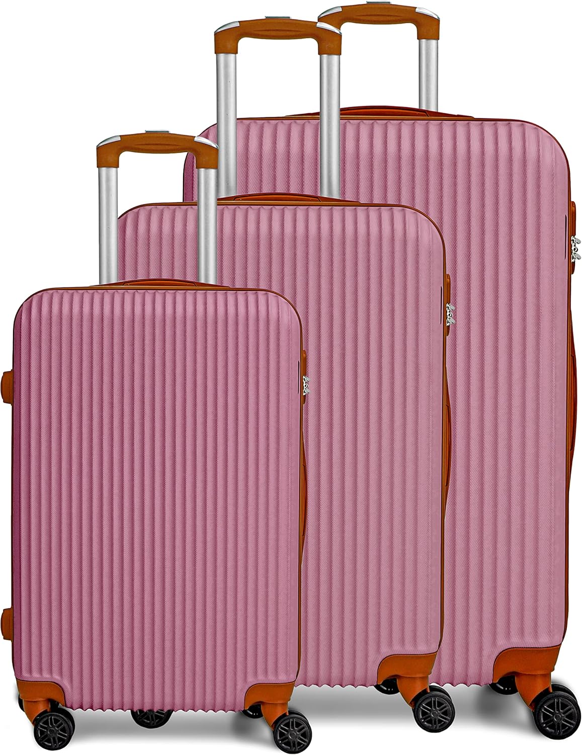 CALDARIUS Suitcase Set | Hard Shell Suitcase | Lightweight | with ...