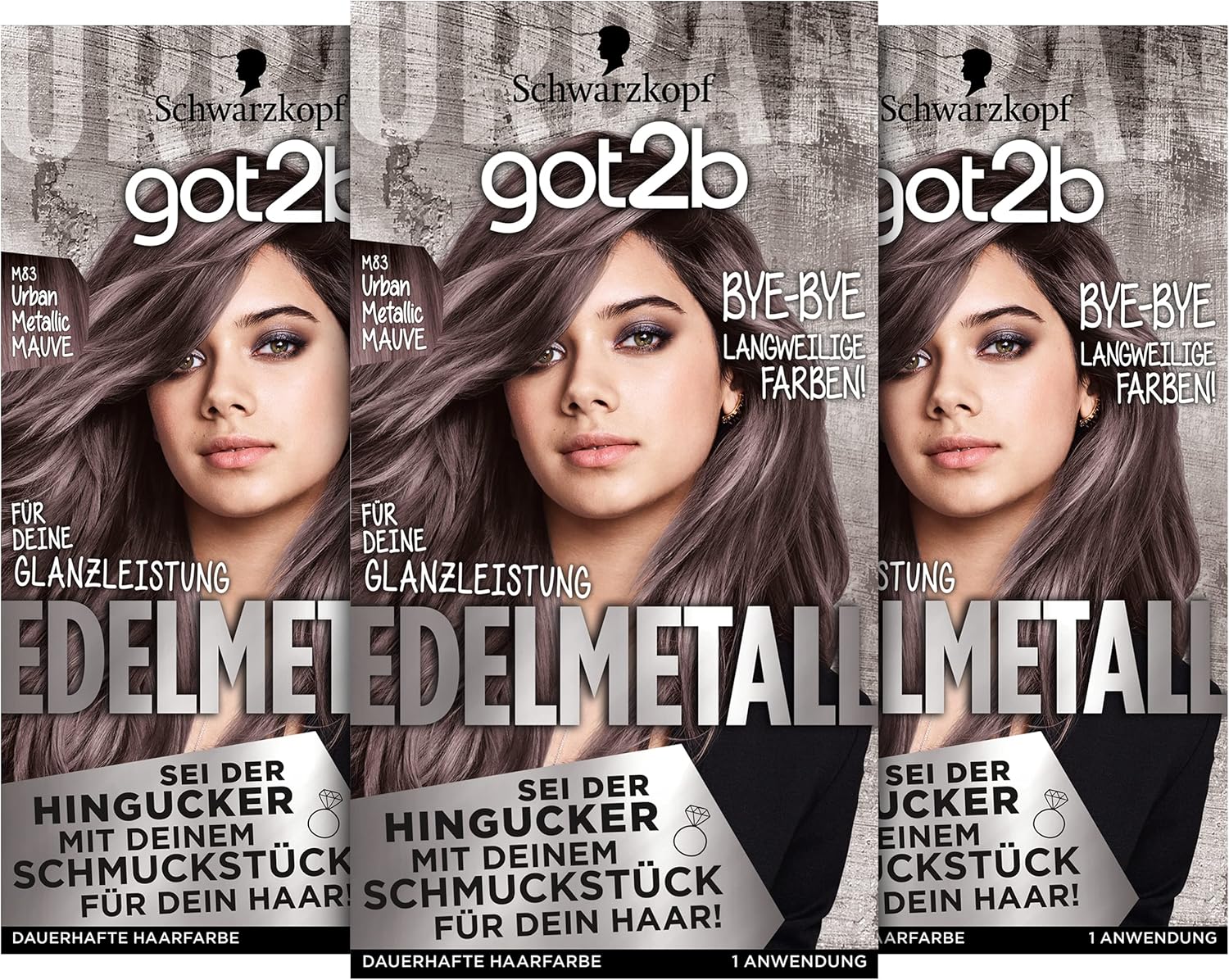 got2b Edelmetall M83 Urban Metallic Mauve 143 ml : Amazon.co.uk: Beauty
