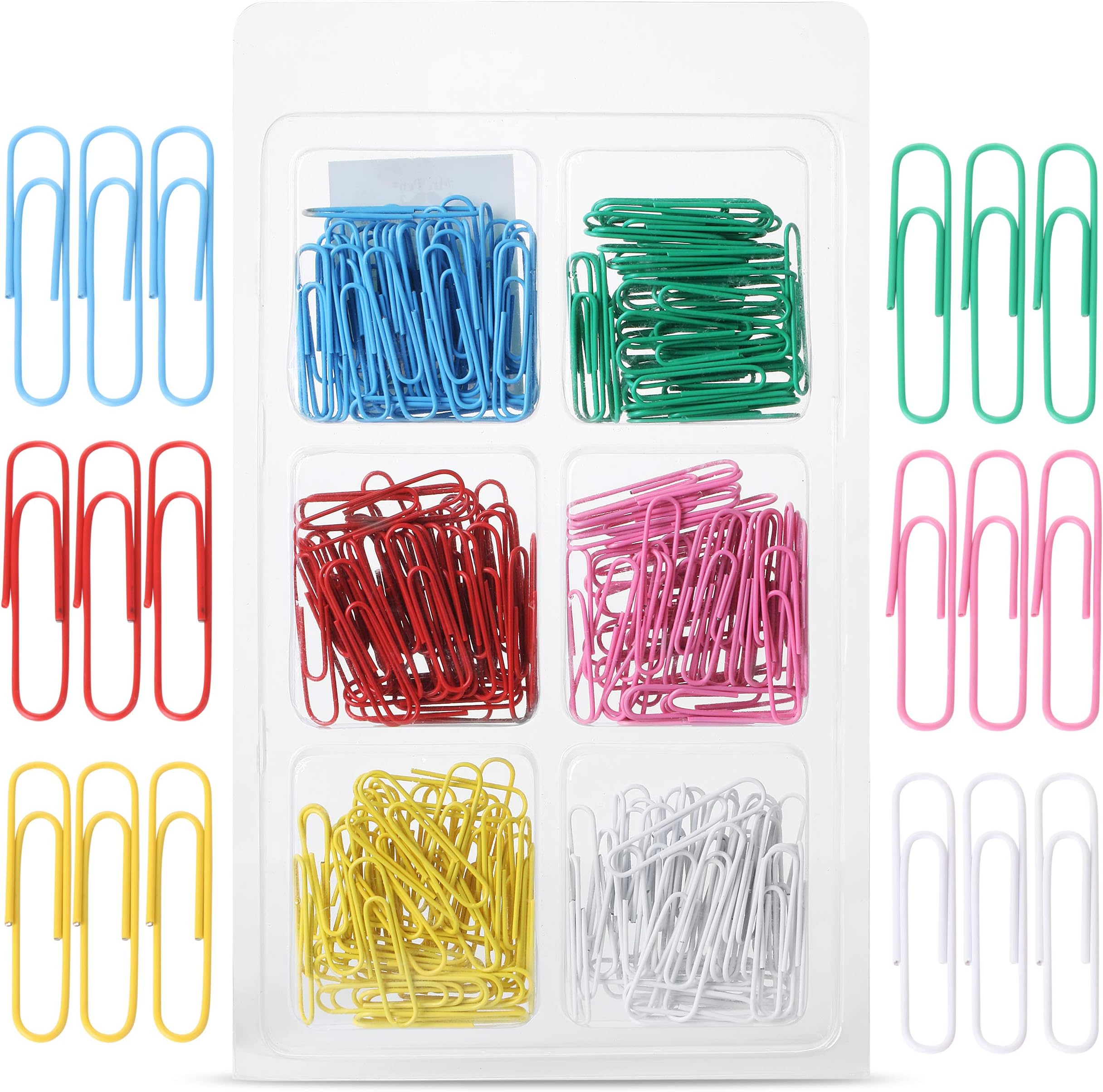 Amazon.com : Mr. Pen- Paper Clips, 2 Inch, 240 Pack, Large Colored ...
