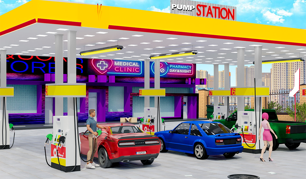 Pumping Simulator 2024 Gas Station Game - App on the Amazon Appstore