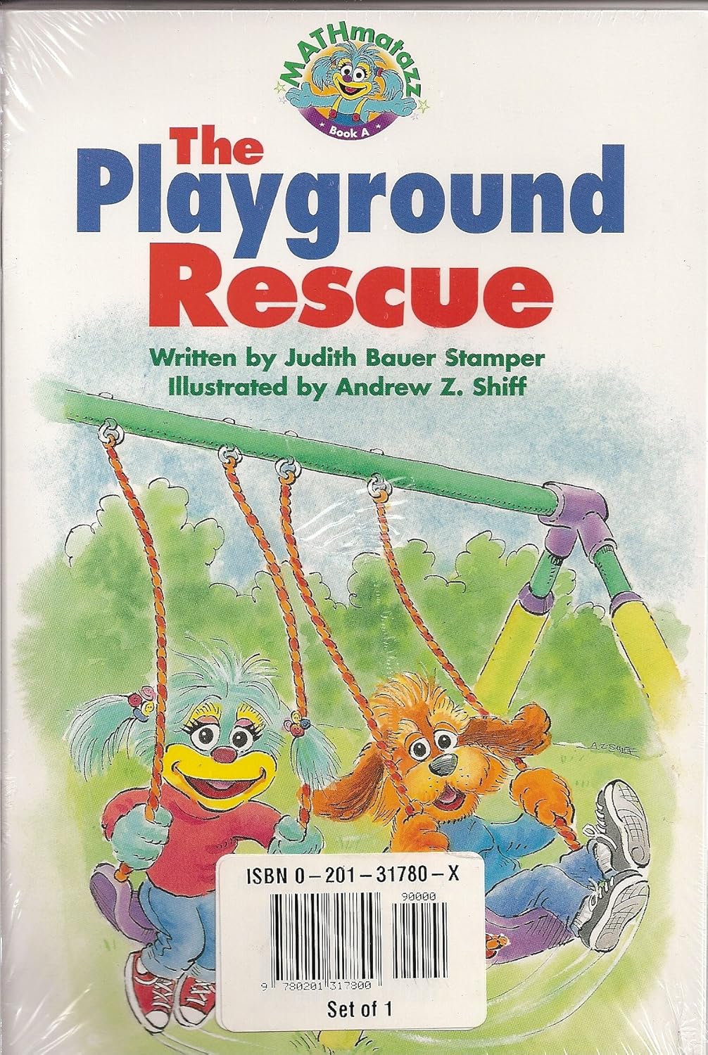 Mathmatazz The Playground Rescue (Book A): Judith Bauer Stamper ...