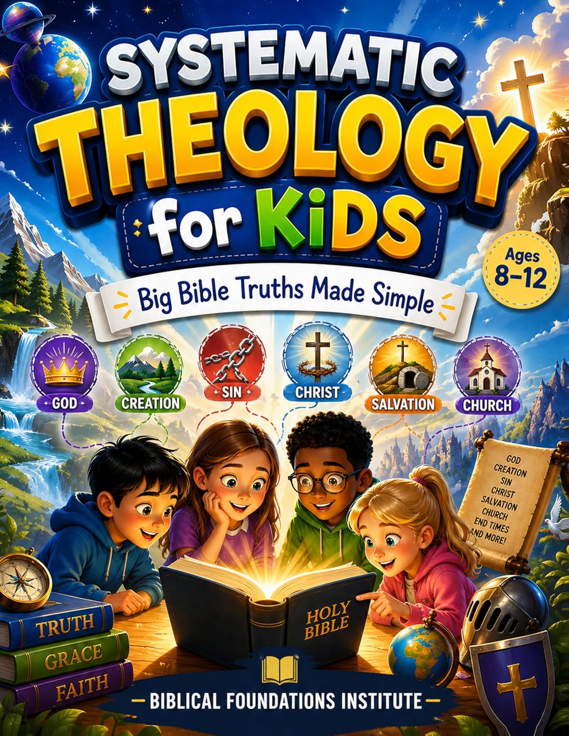 Amazon.com: Systematic Theology for Kids: A Simple and Structured Guide ...