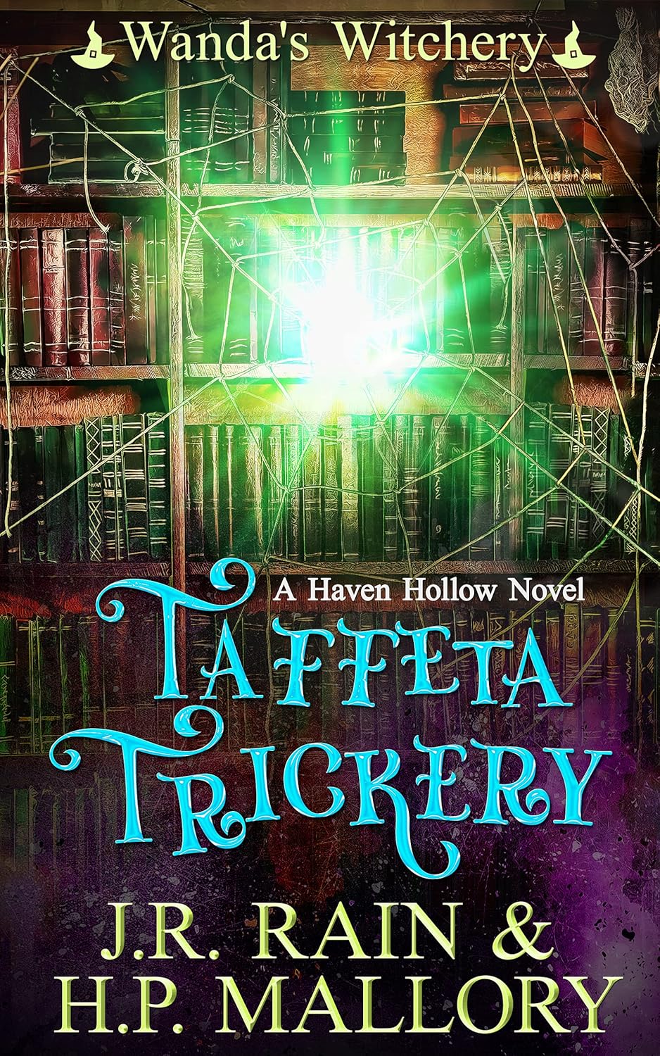 Amazon.com: Taffeta Trickery: A Paranormal Women's Fiction Novel ...