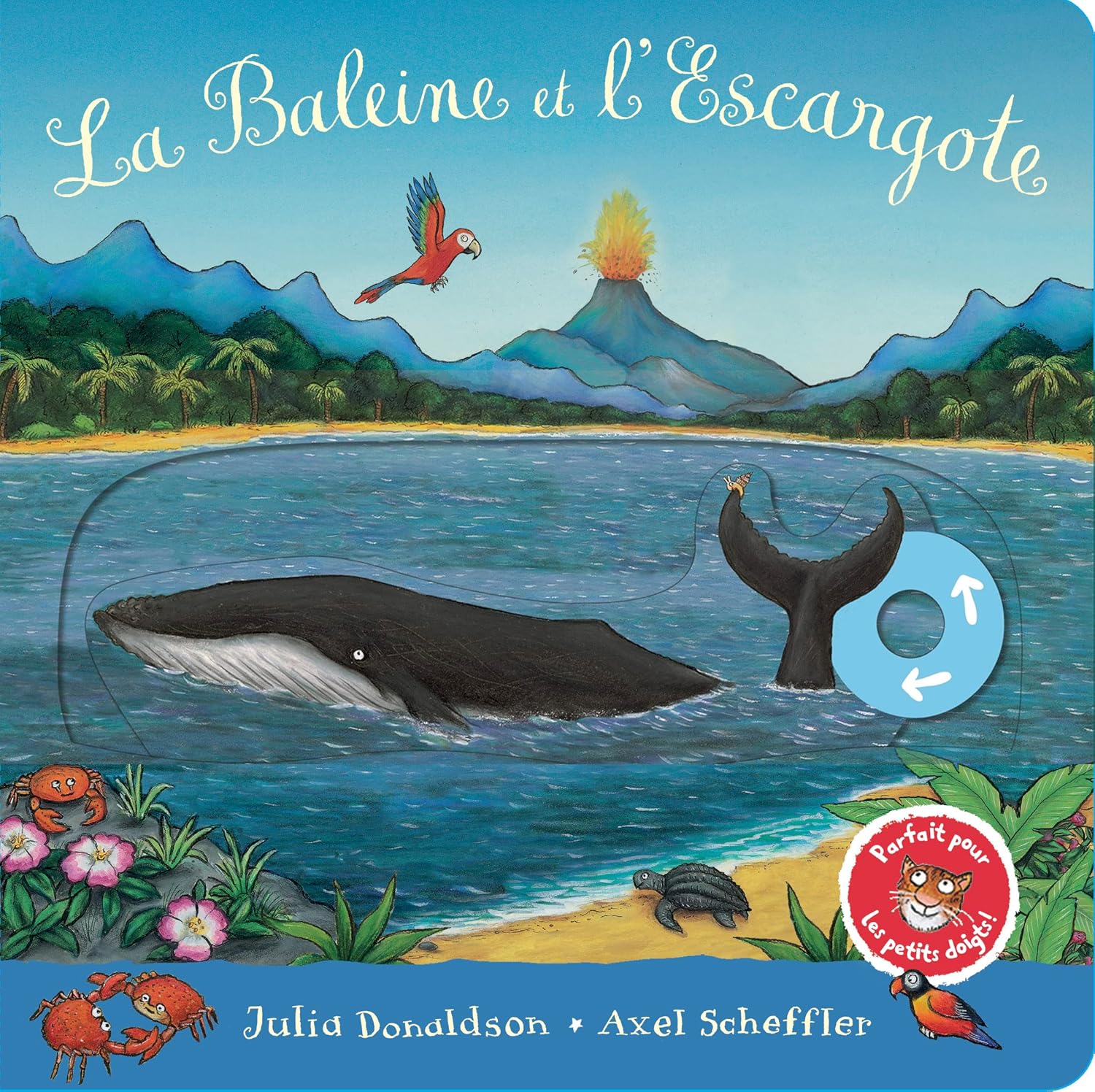 La Baleine et l'Escargote: Tout-carton animé: Amazon.co.uk: Donaldson ...