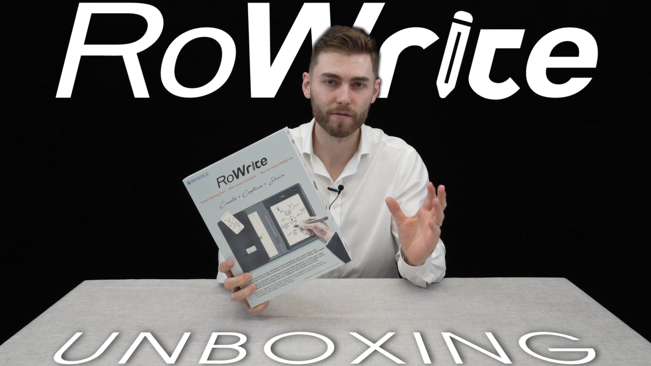 Watch Royole RoWrite Smart Writing Digital Pad on Amazon Live