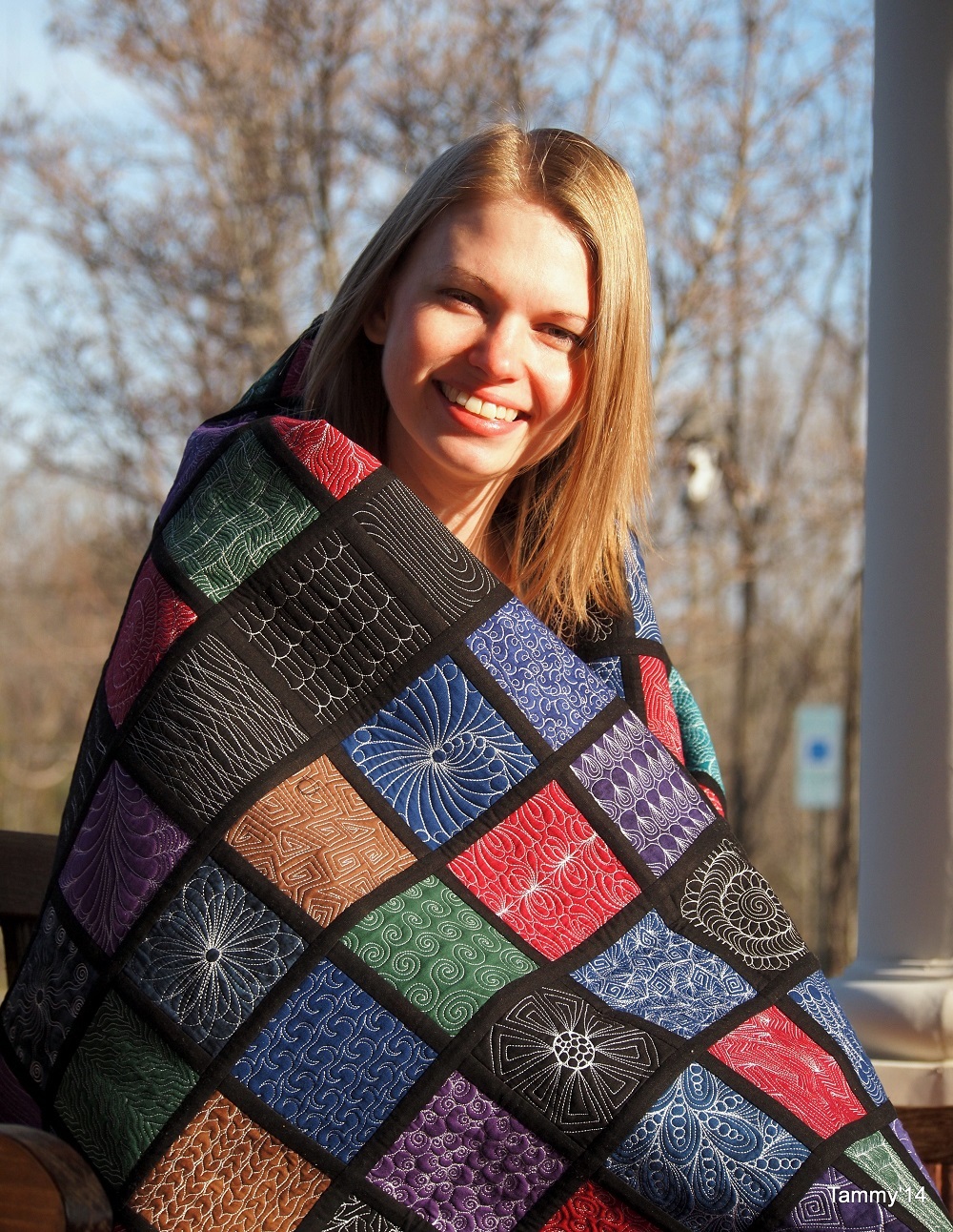 365 Free Motion Quilting Designs: Day, Leah: 9781617455322: Amazon.com ...