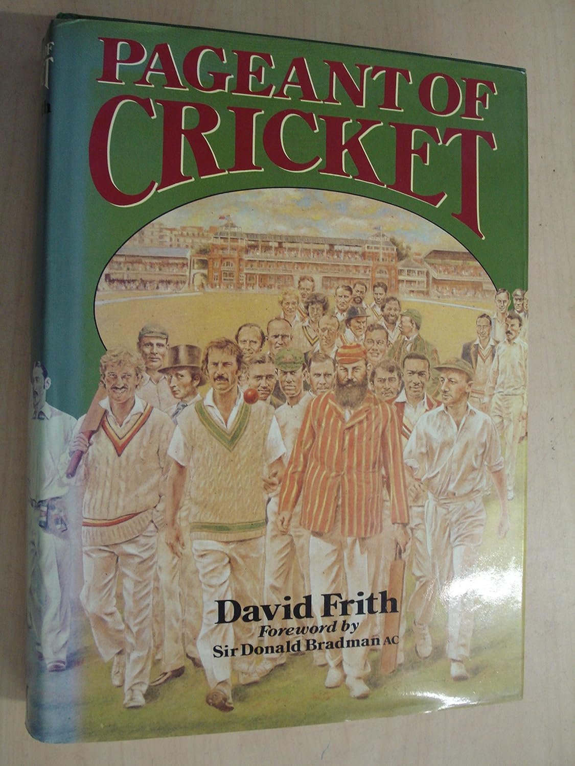 Pageant of Cricket: Frith, David: 9780333451779: Amazon.com: Books