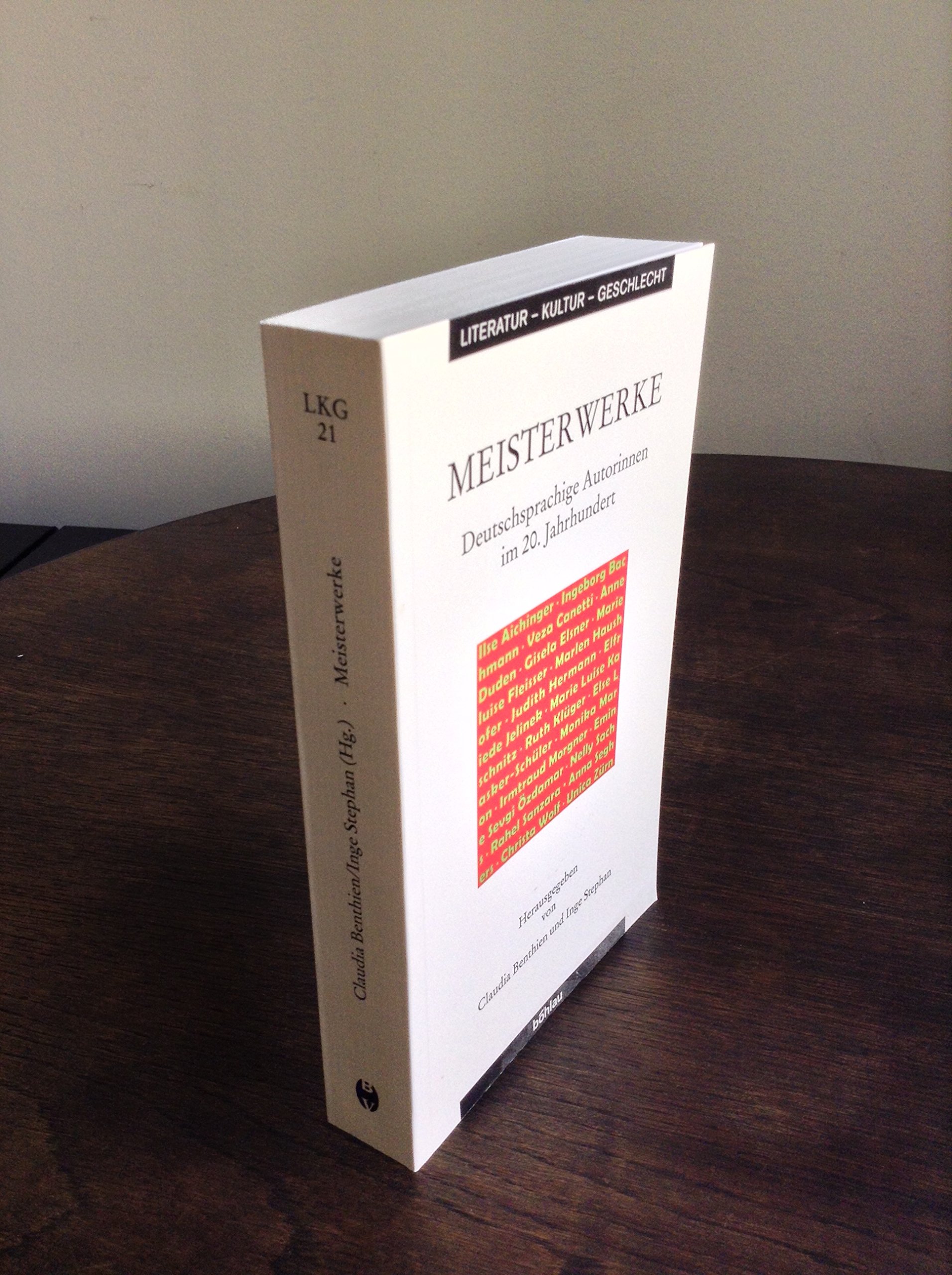 Meisterwerke: Deutschsprachige Autorinnen im 20. Jahrhundert (Literatur ...