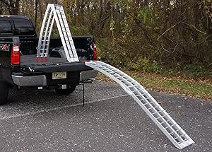 Amazon.com: Five Star 7 ft Arched Aluminum Collapsing Runner Ramps USA ...