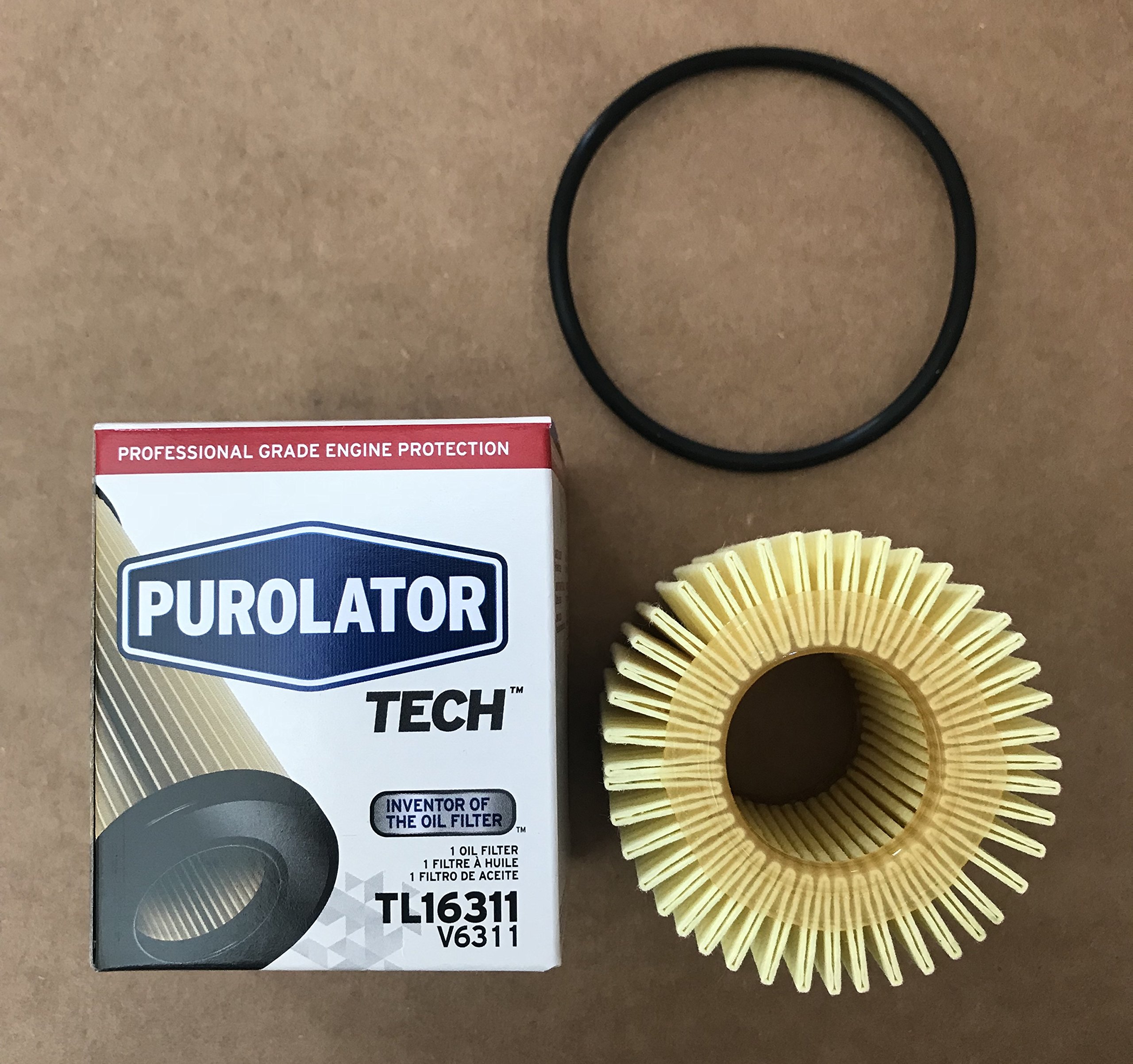 Fram Ph4967 Purolator TL14476 PurolatorTECH Spin On Oil Filter ...