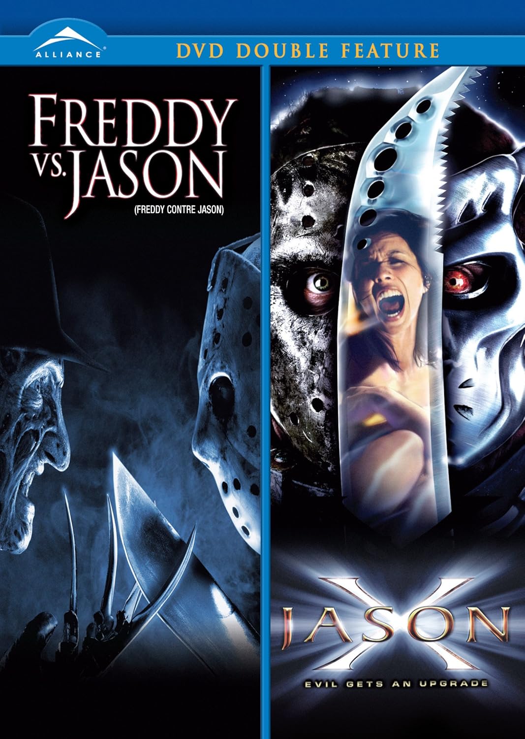Freddy vs. Jason / Jason X (Double Feature): Amazon.ca: Monica Keena ...